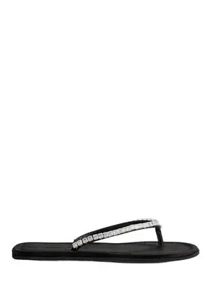 GIUSEPPE ZANOTTI Hatsumomo Rhinestone-embellished Sandals - Black