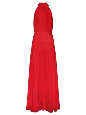 NICHOLAS Tessa Maxi Dress - Red