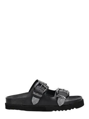 DR. SCHOLL'S SHOES Irving Buckle-Strap Sandals
