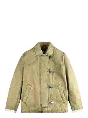 FAY Archive Toggle-fastening Jacket - Neutrals