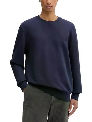 Paul Smith Logo-embroidered Sweatshirt - Blue