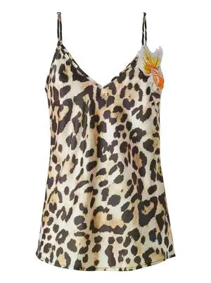 5 PROGRESS Leopard Print Top