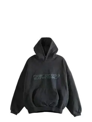 Fear Of God 90s Fleece Hoodie - Grey