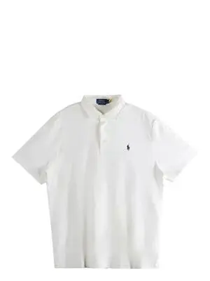 Polo Ralph Lauren Buttoned Polo T-shirt - White