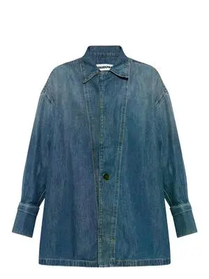 DARKPARK Buttoned Shirt - Blue