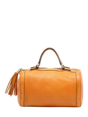 Gucci Soho Boston Bag - Orange
