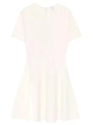 Alexander McQueen A-line Mini Dress - Neutrals