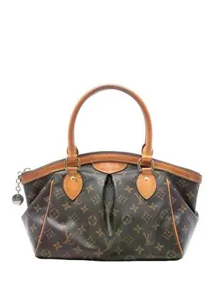 LOUIS VUITTON 2014 Monogram Tivoli Pm Handbag - Brown