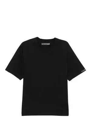 MASSIMO OSTI STUDIO Crew Neck T-shirt - Black