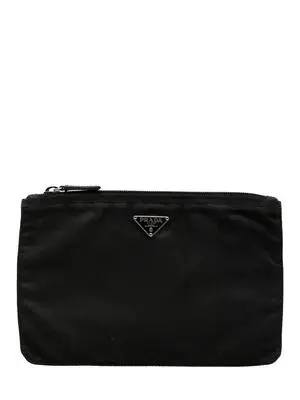 Prada 2000-2013 Tessuto Pouch - Black