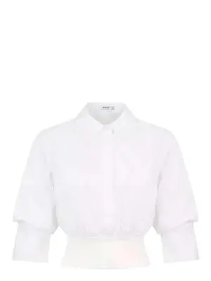 Simkhai Short-sleeves Shirt - White