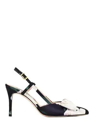 Sachin & Babi Lenox Floral Pumps - Black