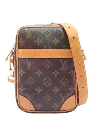 LOUIS VUITTON 2000-2020 Monogram Danube Crossbody Bag - Brown