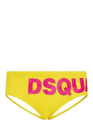 Dsquared2 Swim Brief - Yellow