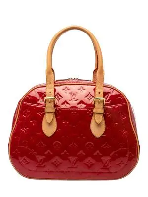 LOUIS VUITTON Monogram Vernis Summit Drive Handbag 2000-2010 - Red