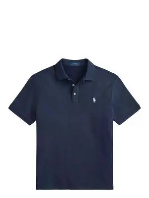 Polo Ralph Lauren Buttoned Polo Shirt - Blue