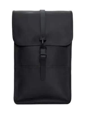 Rains W3 Flap Magnetic Backpack - Black