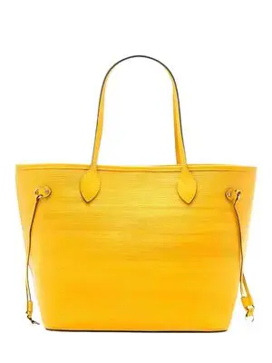 LOUIS VUITTON 2000-2025 Epi Neverfull Mm Tote Bag - Yellow