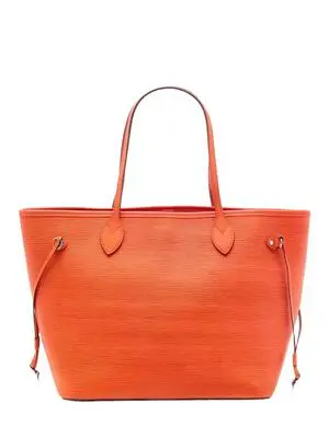LOUIS VUITTON Epi Neverfull Mm Tote Bag - Orange