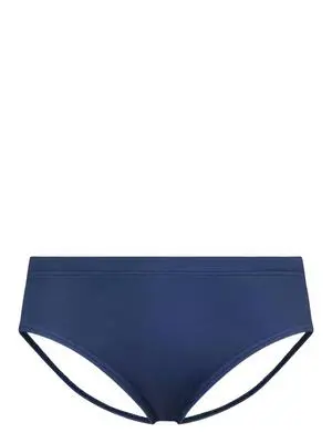 Dsquared2 Logo-print Swim Brief - Blue