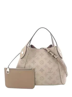 LOUIS VUITTON 2020 Monogram Mahina Hina Pm Satchel - Brown