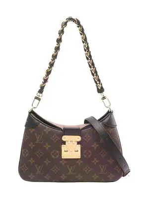LOUIS VUITTON 2010-2025 Louis Vuitton Monogram Reverse Twinny Satchel