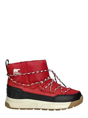 Sorel Whitney Iil Lace-up Boots - Red