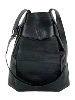 LOUIS VUITTON 1994 Epi Sac D Epaule Gm Bucket Bag - Black