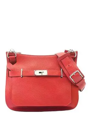 Hermès 2013 Jypsiere 31 Crossbody Bag - Red