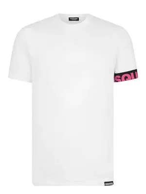 Dsquared2 Logo T-shirt - White