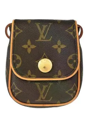 LOUIS VUITTON 2005 Cancun Monogram Cross Body Bag - Brown