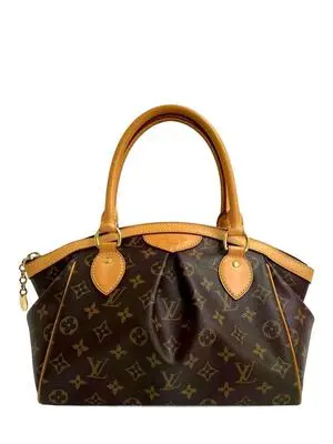 LOUIS VUITTON 2010 Monogram Tivoli Pm Handbag - Brown