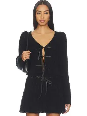 Majorelle Serra Cardigan - Black