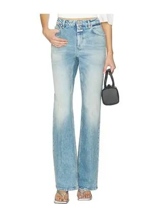 Closed Jovanna Flared Jeans - Mid Blue