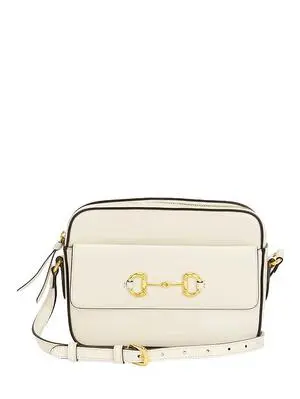 FWRD RENEW Gucci Horsebit 1955 Camera Bag - Mystic White