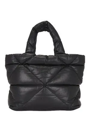 FWRD RENEW Prada Nappa Padded Tote Bag - Black
