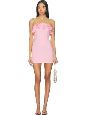 MORE TO COME Cristina Mini Dress - Pink