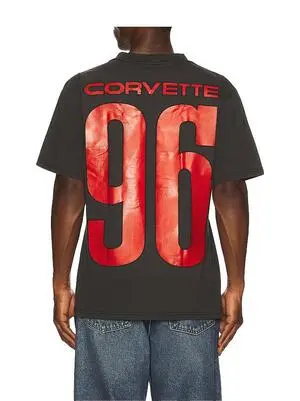 PHILCOS Corvette 63 Tee In Black - Black Pigment