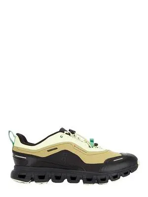 On Cloud 6 Geo Wp Sneakers - Limelight & Safari
