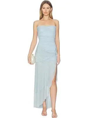 Majorelle Geneva Dress - Light Blue