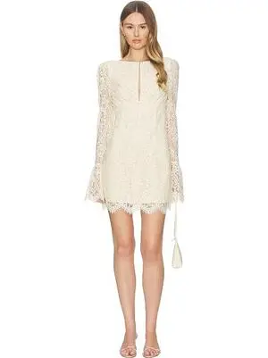 Tularosa Clarissa Mini Dress - Ivory