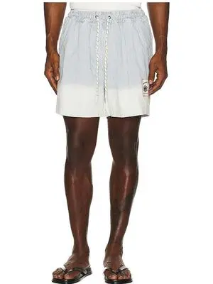 Agua Bendita Cece Shorts - Grey & White