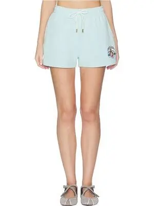 Casablanca Waves Classic Sweatshort - Blue
