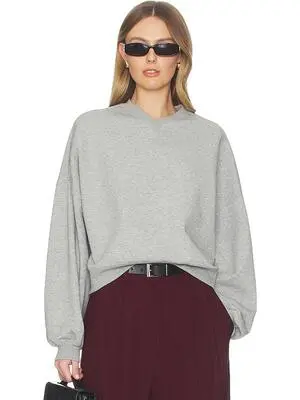 SEROYA Taley Sweatshirt - Heathered Grey