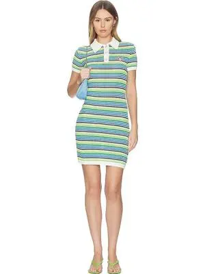 Casablanca Stripe Dress - Multi