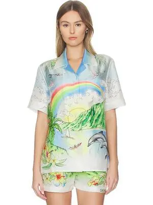 Casablanca Aloha Shirt - Multi