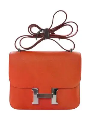 Hermès 2012 Mini Constance Iii 18 - Orange