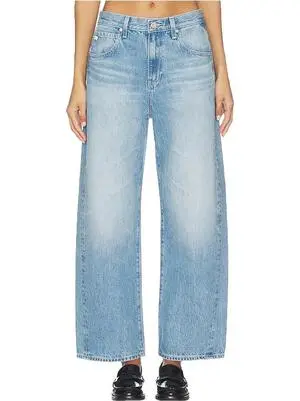 Ag Hattie Barrel Jeans - Blueprint