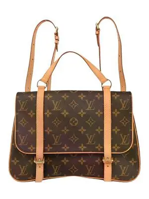 LOUIS VUITTON 2005 Marelle Monogram Backpack - Brown