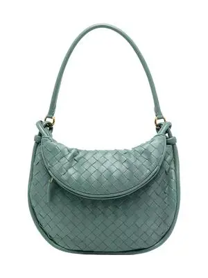 Bottega Veneta Medium Nappa Intrecciato Gemelli Hobo Bag - Green